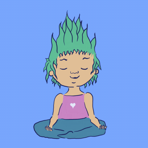 Meditation Animation - Anna Foley Simmons